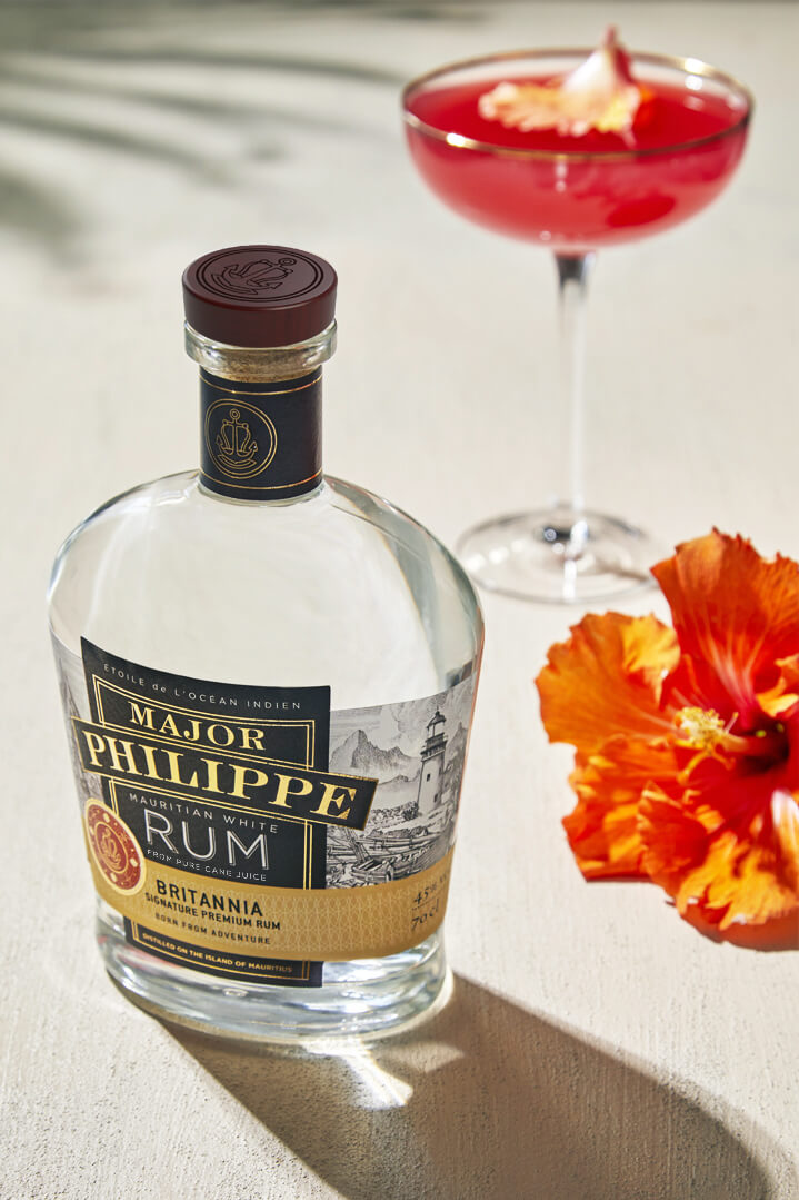 Britannia Blossom Cocktail | Major Philippe Rum Recipes